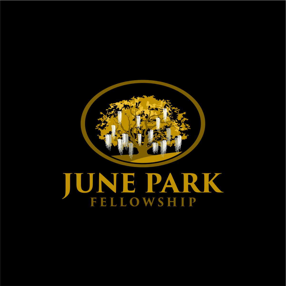 Serious, Feminine Logo Design for June Park Fellowship by DesignLima ...