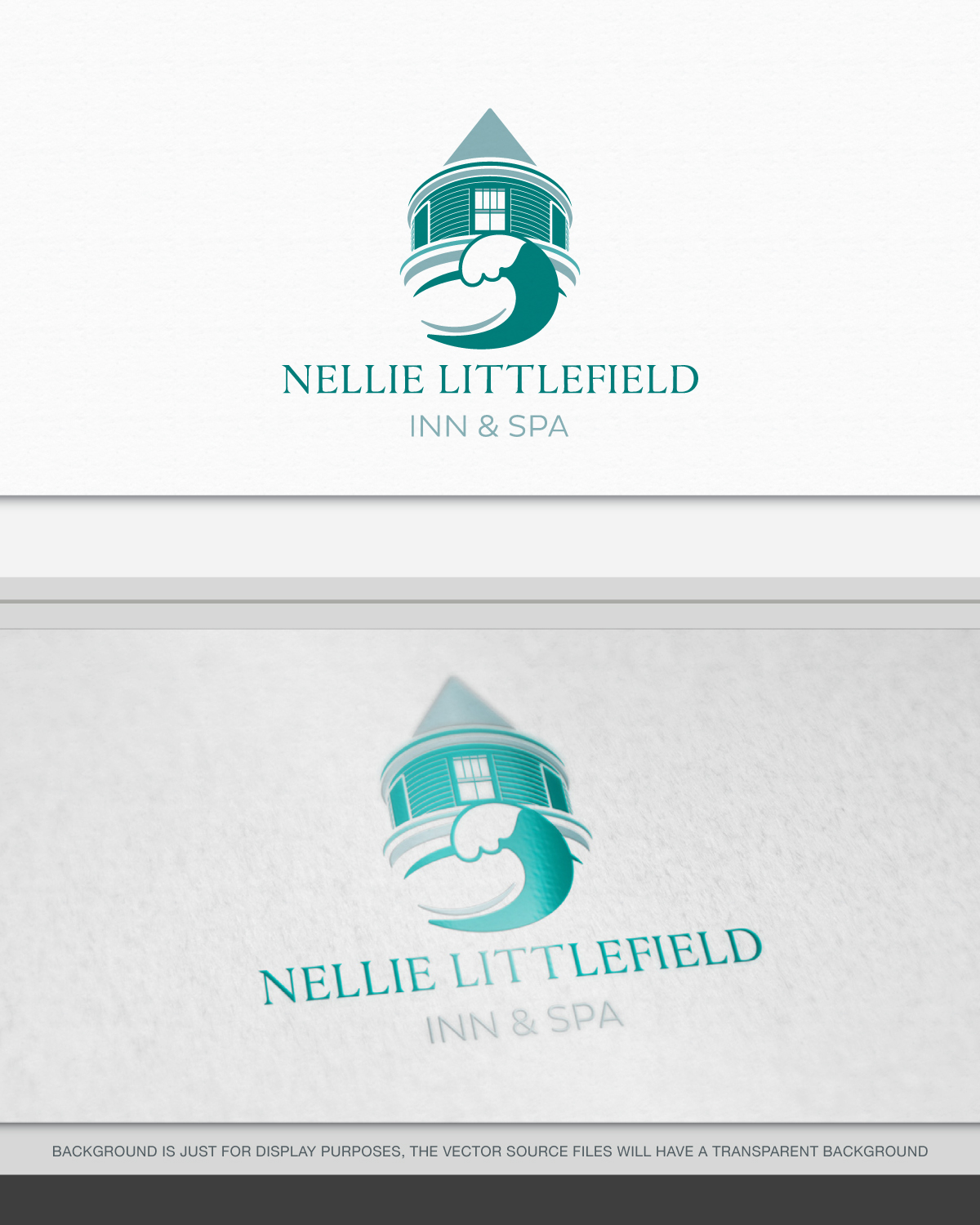 Elegant, Serious, Lodging Logo Design for Nellie Littlefield Inn & Spa ...