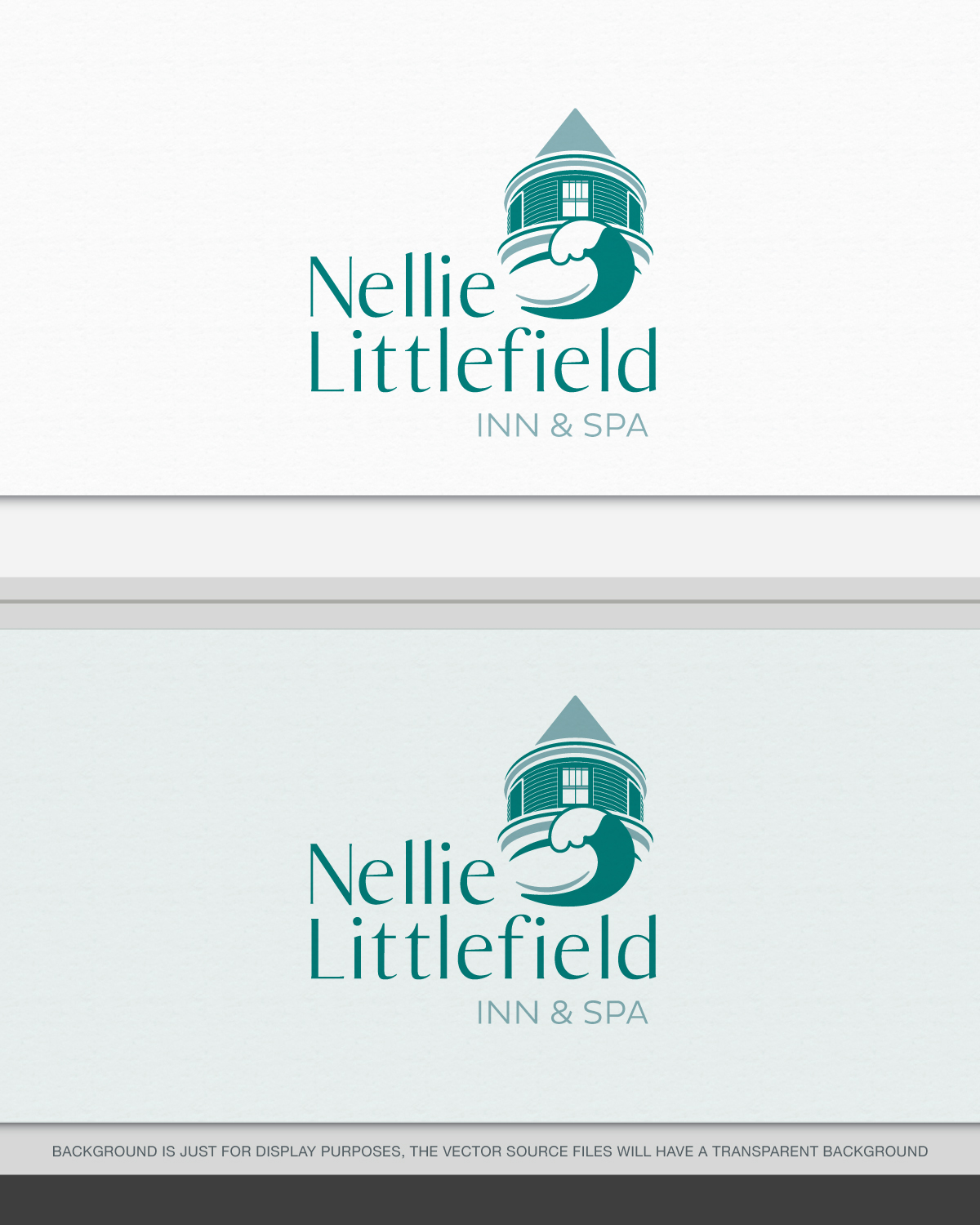 Elegant, Serious, Lodging Logo Design for Nellie Littlefield Inn & Spa ...