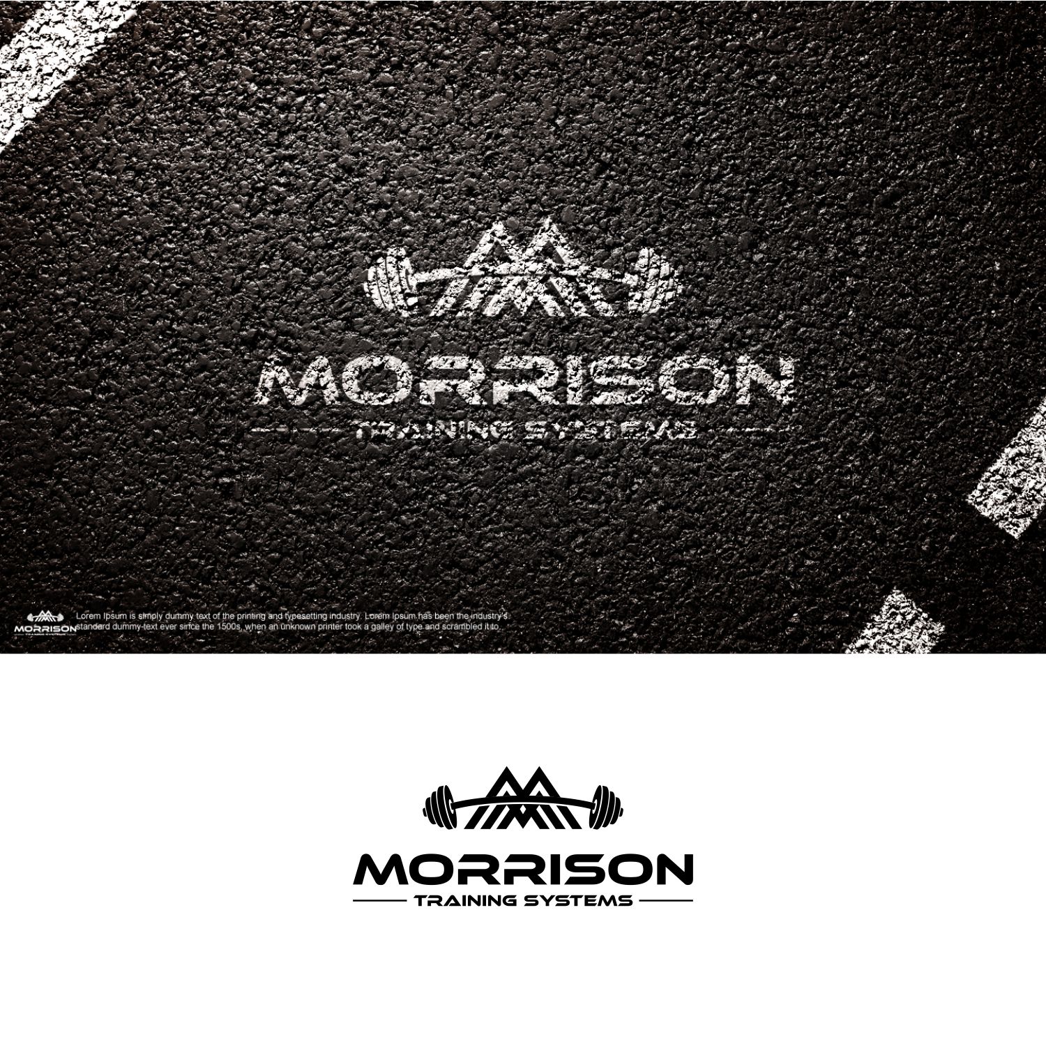 Professional, Masculine Logo Design for Morrison Training Systems by ...