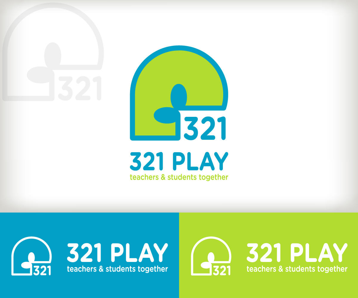 Playful, Bold, Music Training Logo Design for 321 PLAY by SpaGGy ...