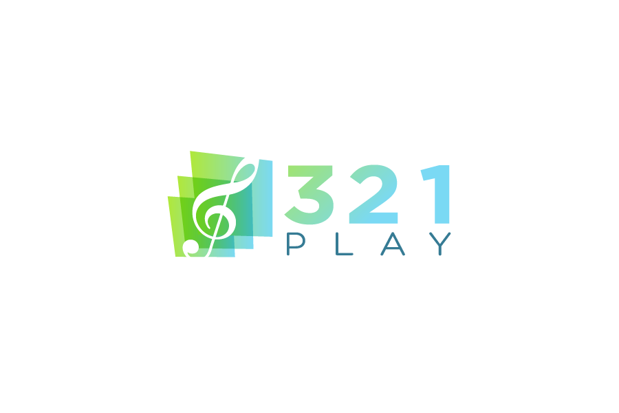 Playful, Bold, Music Training Logo Design for 321 PLAY by jaime.sp ...