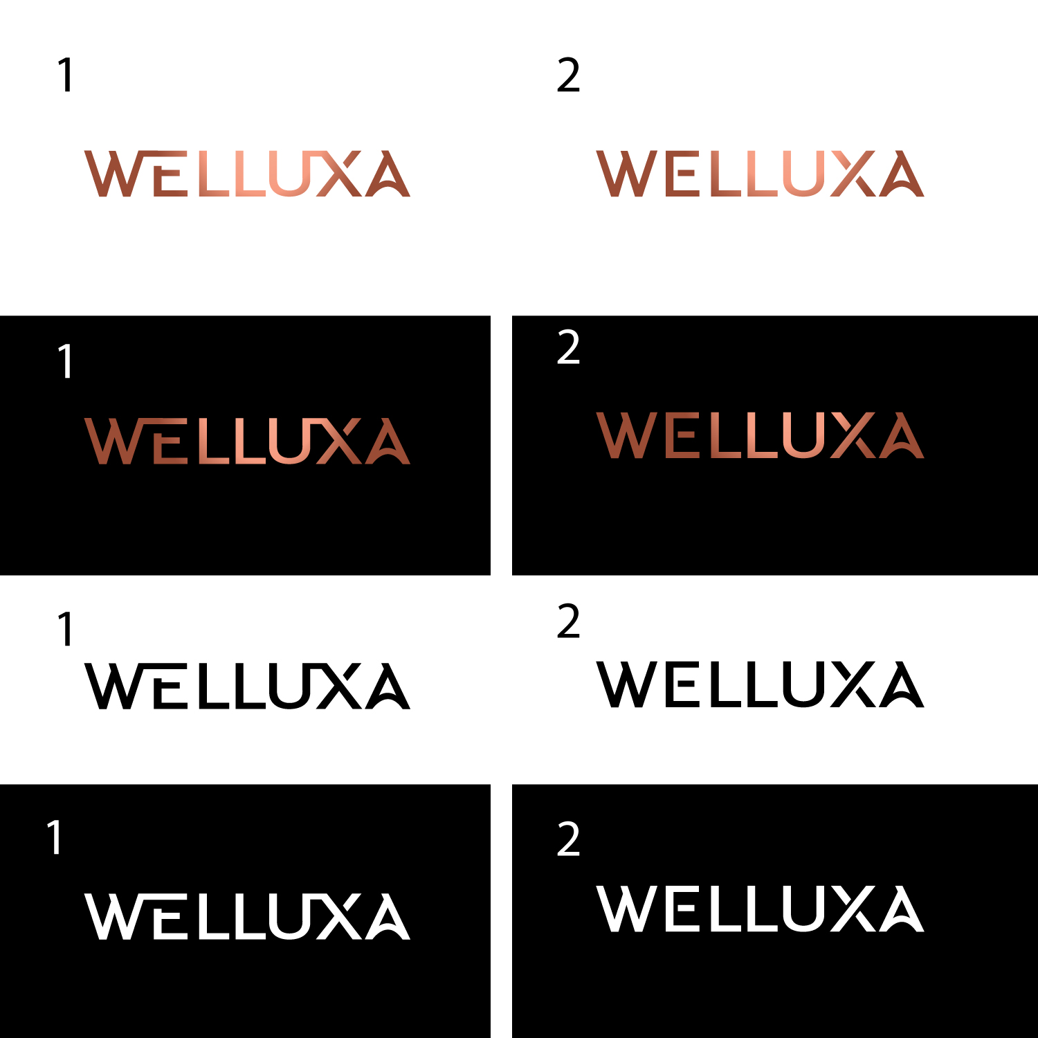 Professional, Conservative Logo Design for WELLUXA by sankar999 ...