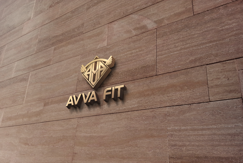 Logo Design for AVVA FIT by monmon | Design #20585862