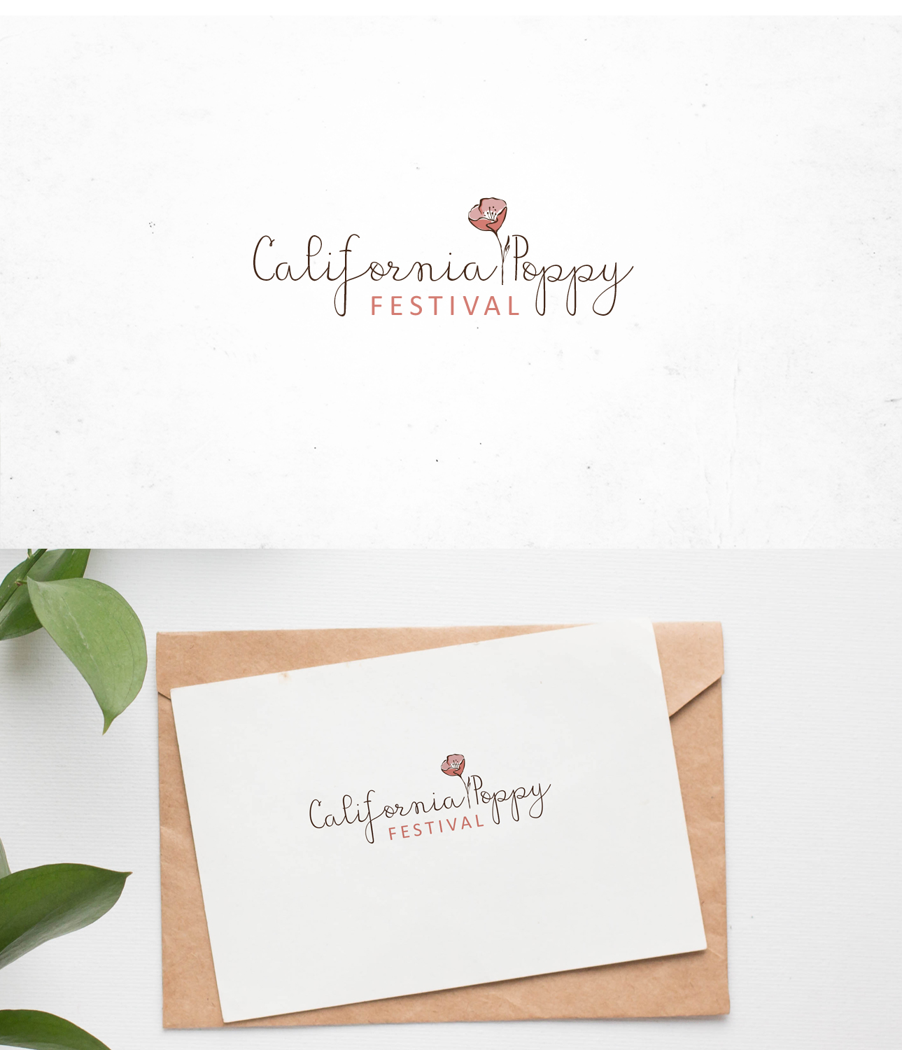 Logo Design for California Poppy Festival by ne_padamo | Design #20591037