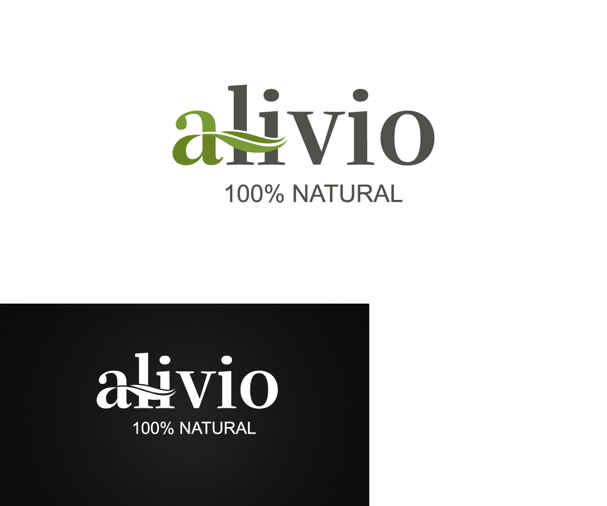Bold, Modern Logo Design for Alivio 100% Natural by jemmy f 2 | Design ...