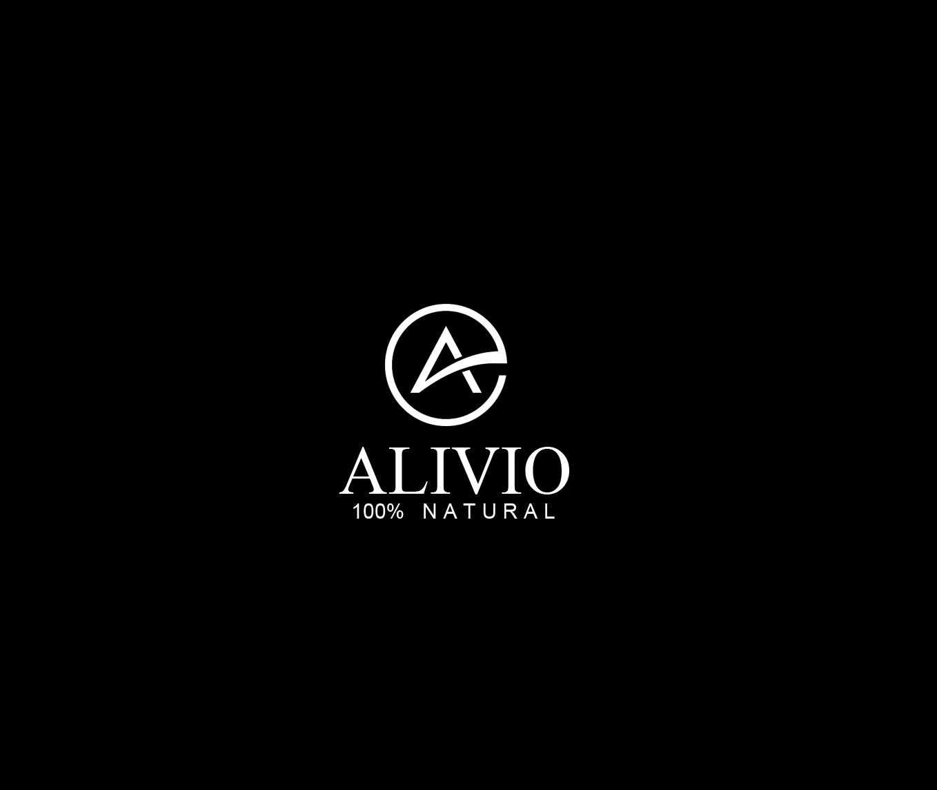 Bold, Modern Logo Design for Alivio 100% Natural by mera design crowd ...