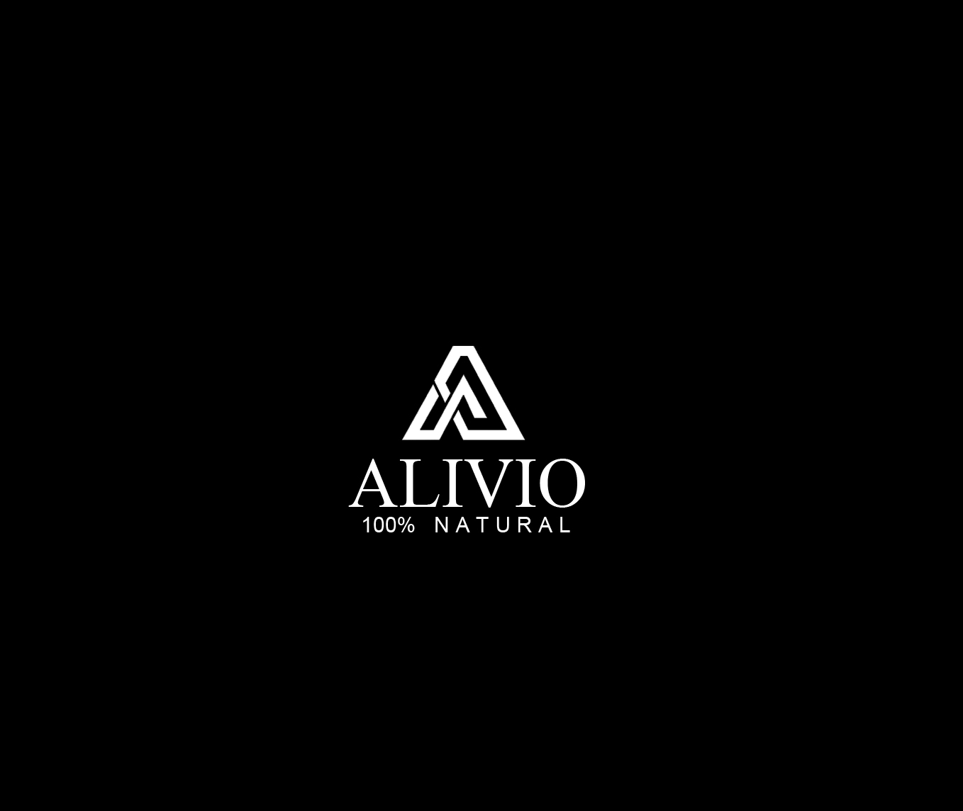 Bold, Modern Logo Design for Alivio 100% Natural by mera design crowd | Design #20596008