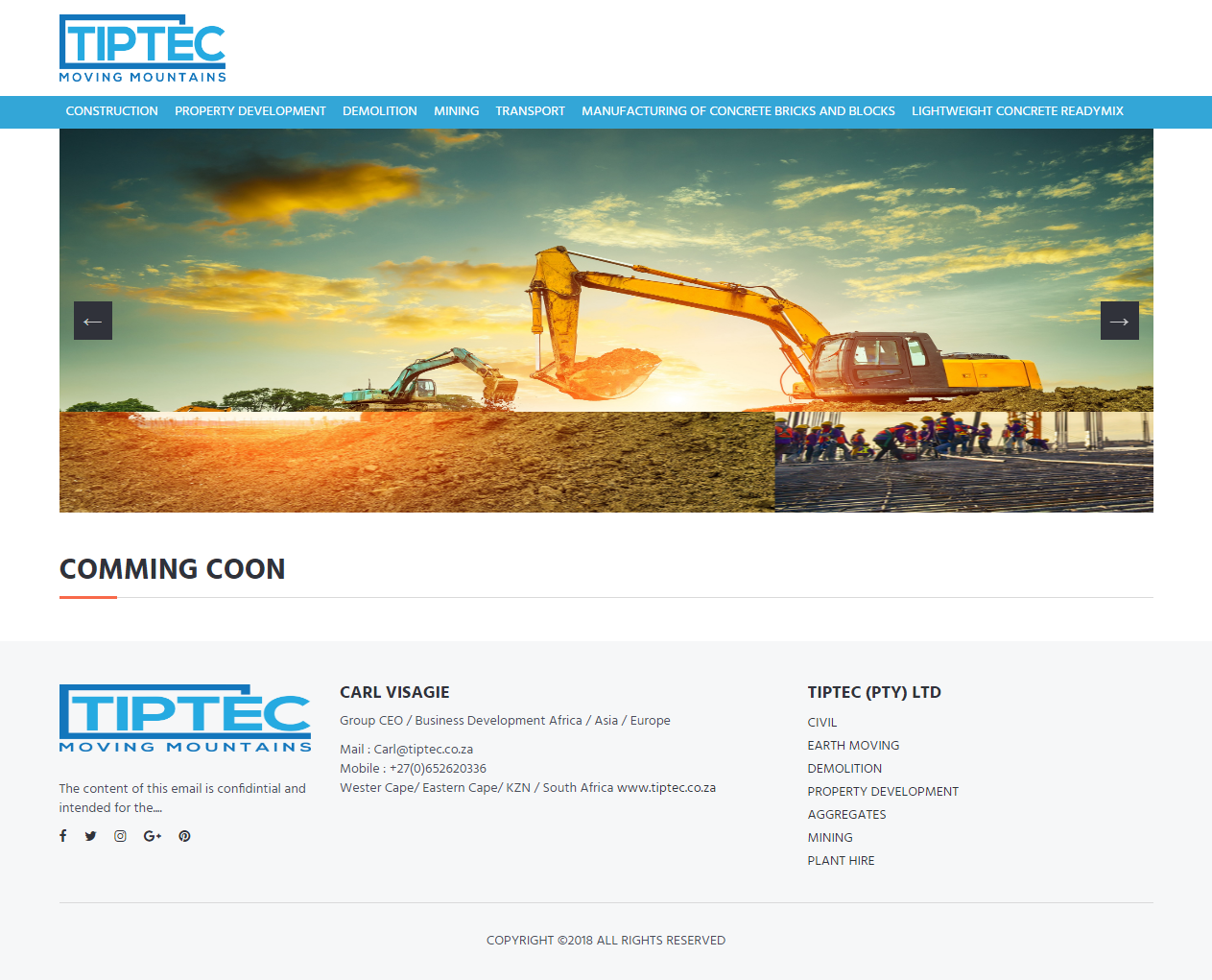 Modern, Professional Web Design for a Company by NitinSaini | Design ...