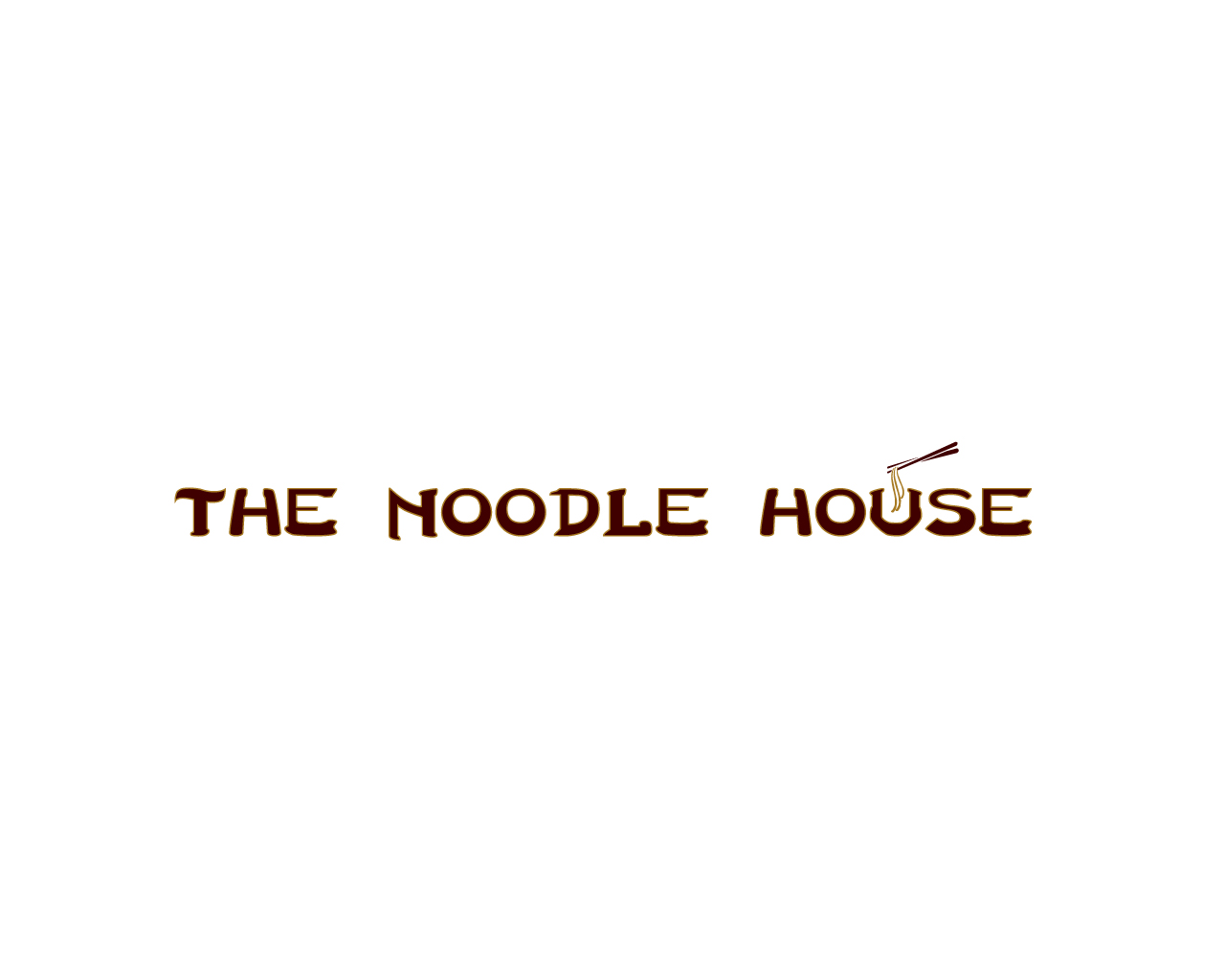 Bold, Playful, Restaurant Logo Design for The Noodle House 麵之家 by ATDHE ...