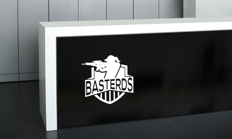 Bold, Serious Logo Design for Basterds by Alhmdulillah | Design #20561320