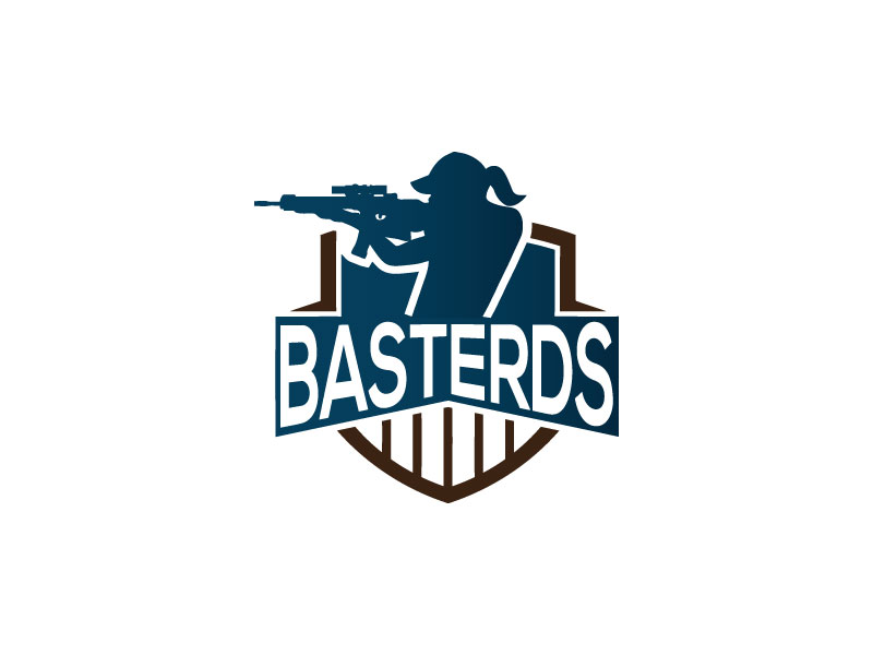 Bold, Serious Logo Design for Basterds by Alhmdulillah | Design #20561322