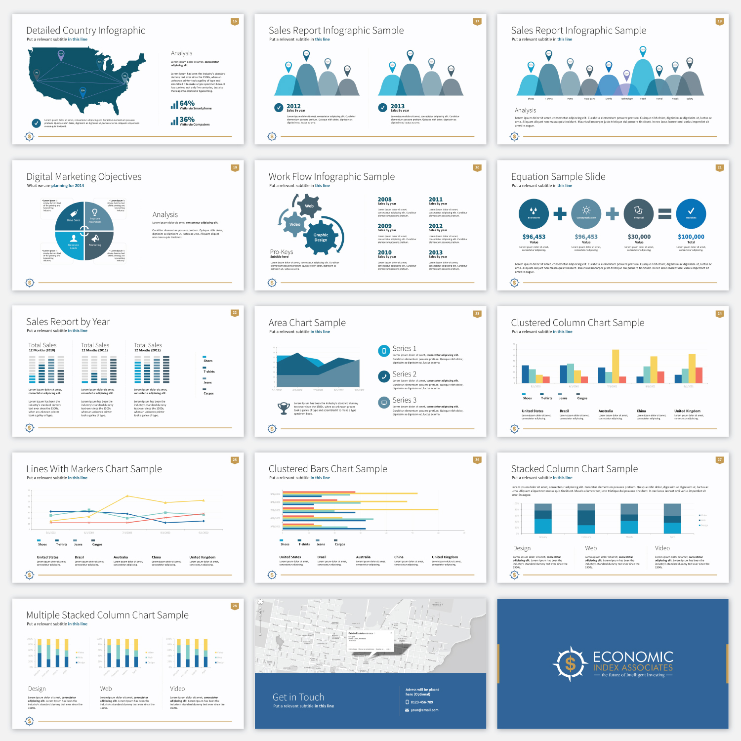 PowerPoint Design for a Company by octodesign | Design #20577353