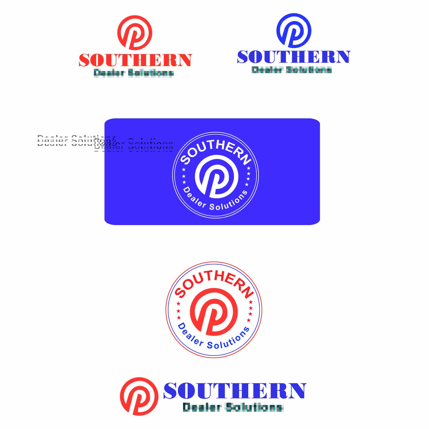 Modern, Professional, Automotive Logo Design for Southern Dealer ...