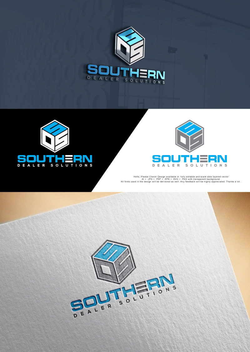 Modern, Professional, Automotive Logo Design for Southern Dealer ...