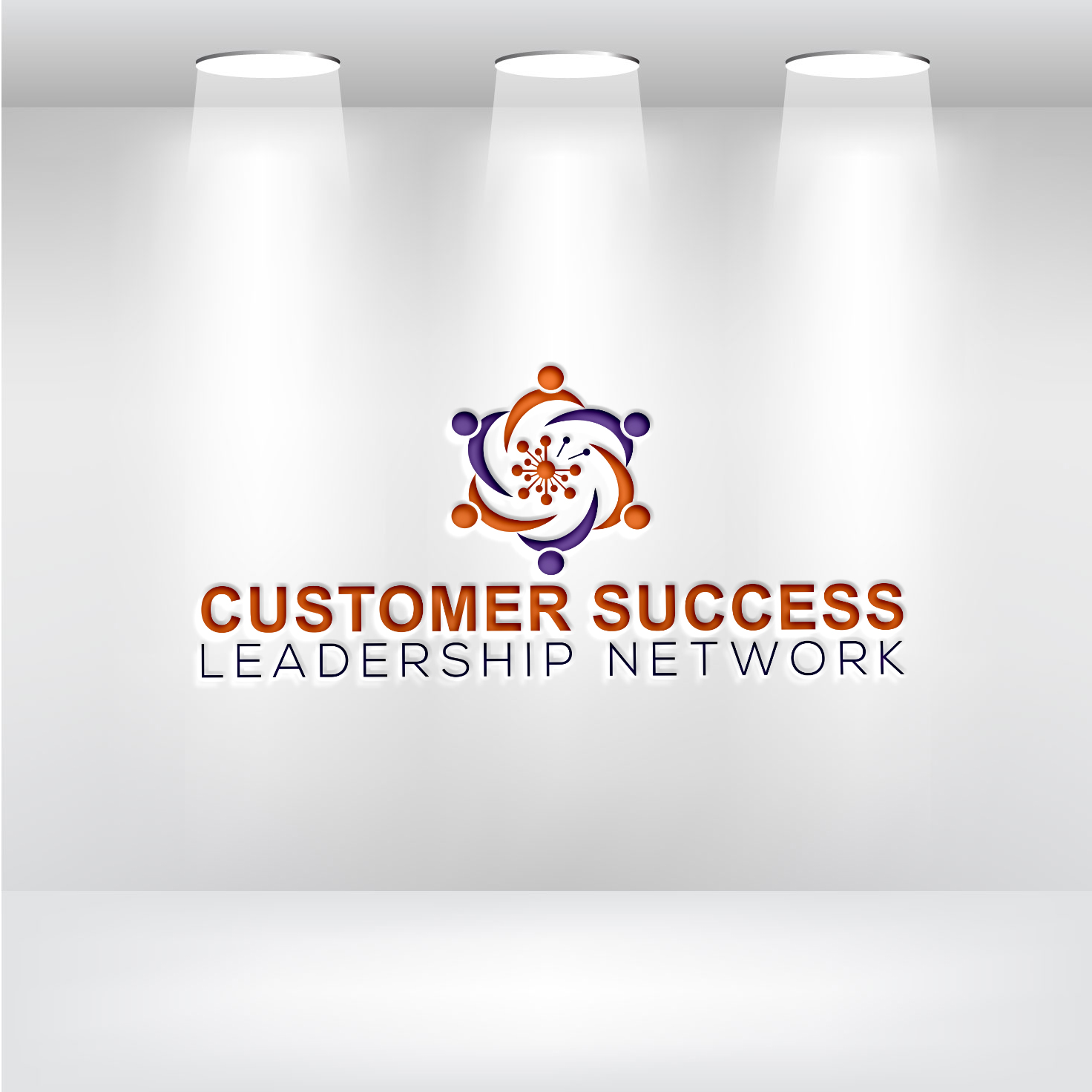 Serious, Modern, Business Management Logo Design for Customer Success ...