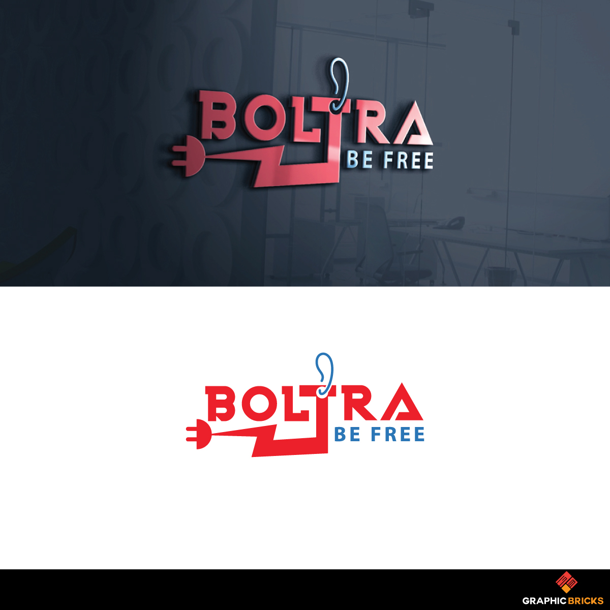 Bold, Serious Logo Design for B O L T R A by Graphic Bricks | Design ...