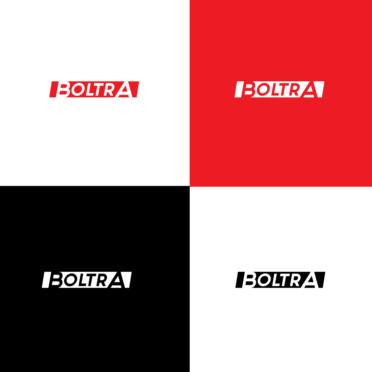 Bold, Serious Logo Design for B O L T R A by sankar999 | Design #20557585