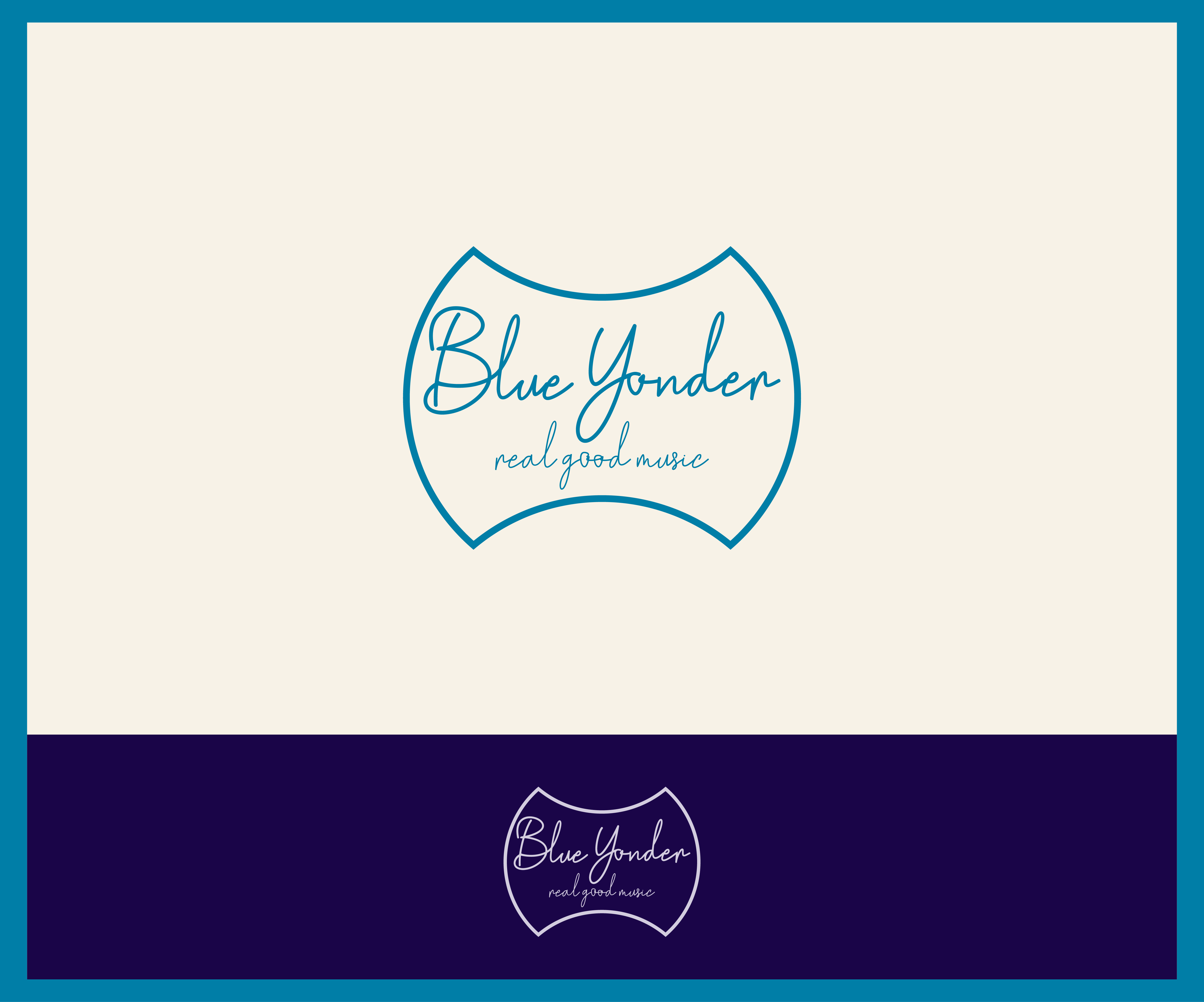 Diseño de Logo for Blue Yonder with and without tagline: "real good ...