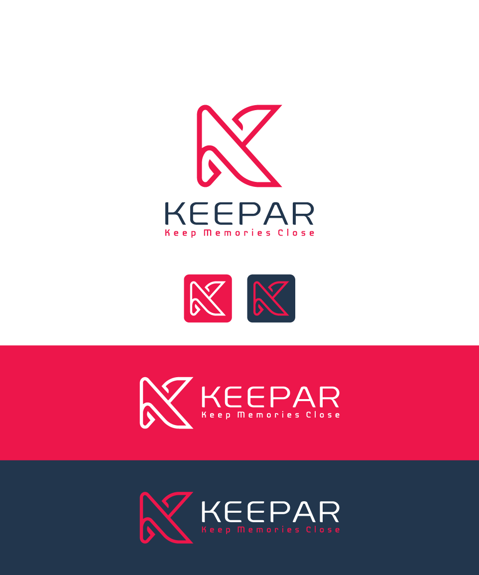 Modern, Upmarket Logo Design for Keepar - Keep Memories Close by ...