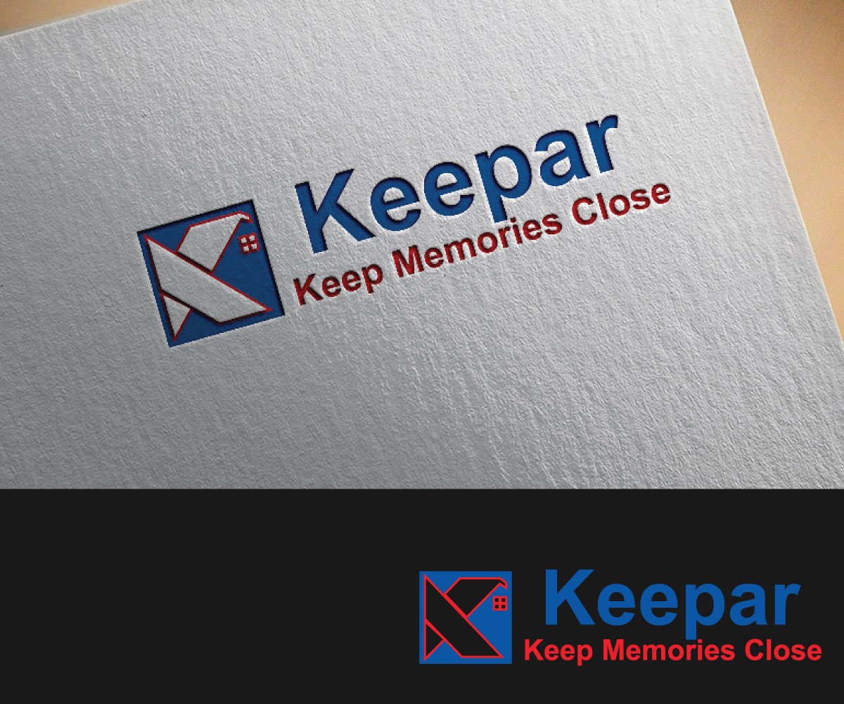 Modern, Upmarket Logo Design for Keepar - Keep Memories Close by TeCh86 ...