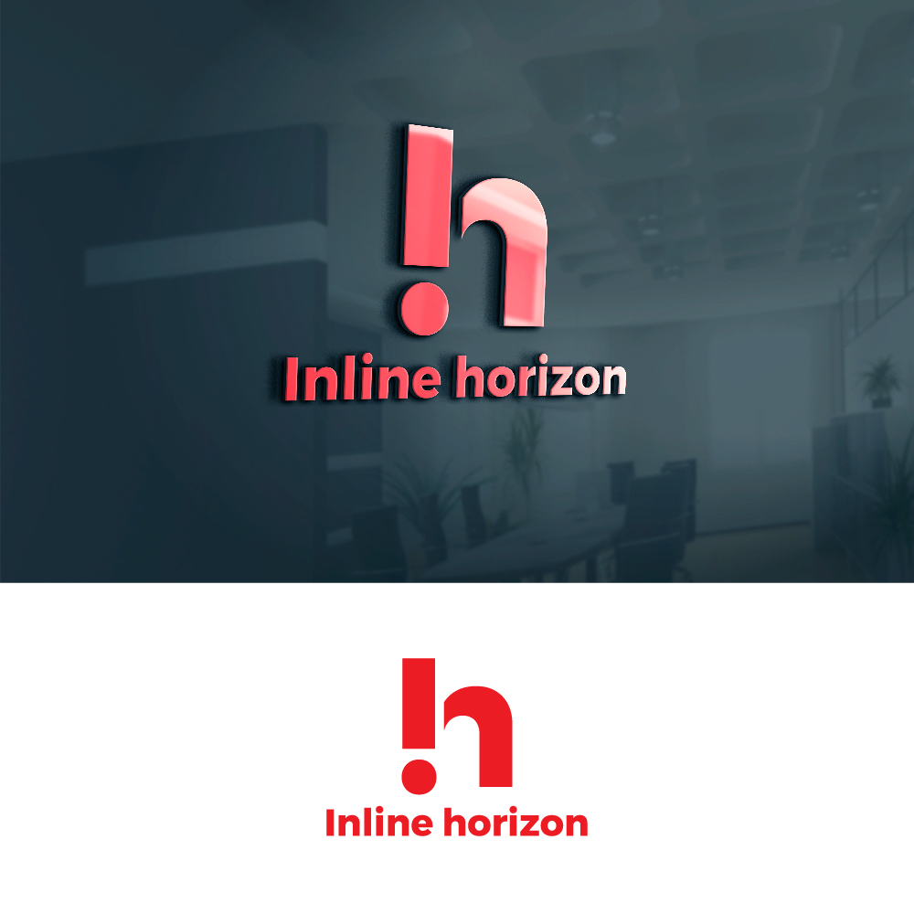 Elegant, Playful Logo Design for Inline horizon by sushsharma99 ...