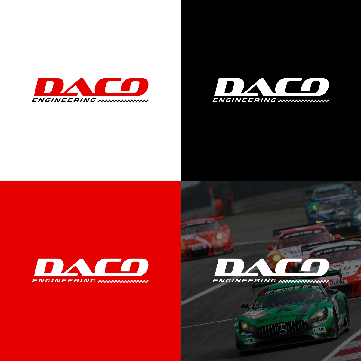 Bold, Modern, Car Racing Logo Design for DACO Engineering by Jenny ...