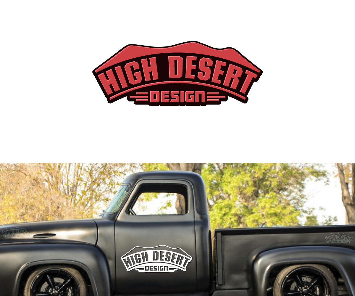 Elegant, Playful Logo Design for HIGH DESERT Design by volebaba ...
