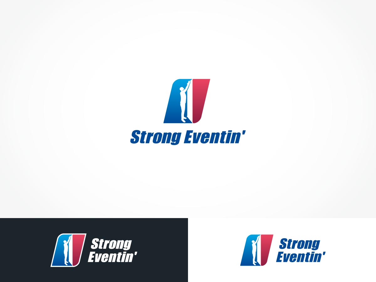 Bold, Masculine, Events Logo Design for Strong Eventin' by ArtTank ...