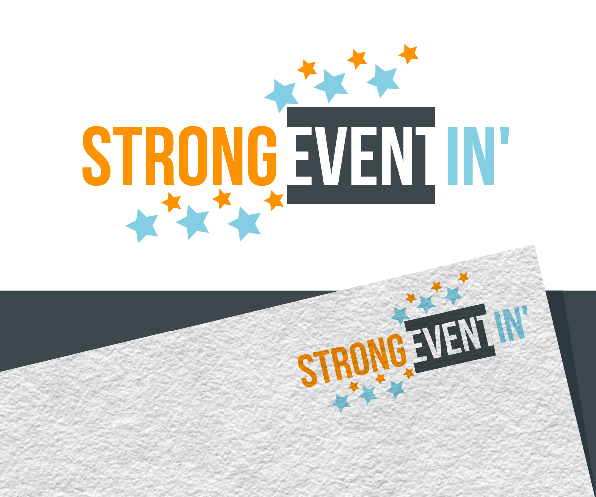 Bold, Masculine, Events Logo Design for Strong Eventin' by Jay Design ...