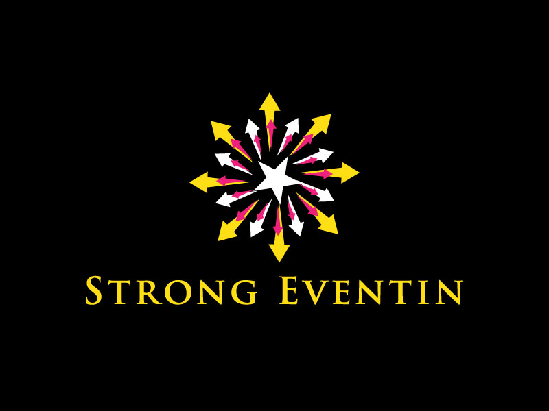 Bold, Masculine, Events Logo Design for Strong Eventin' by Alhmdulillah ...