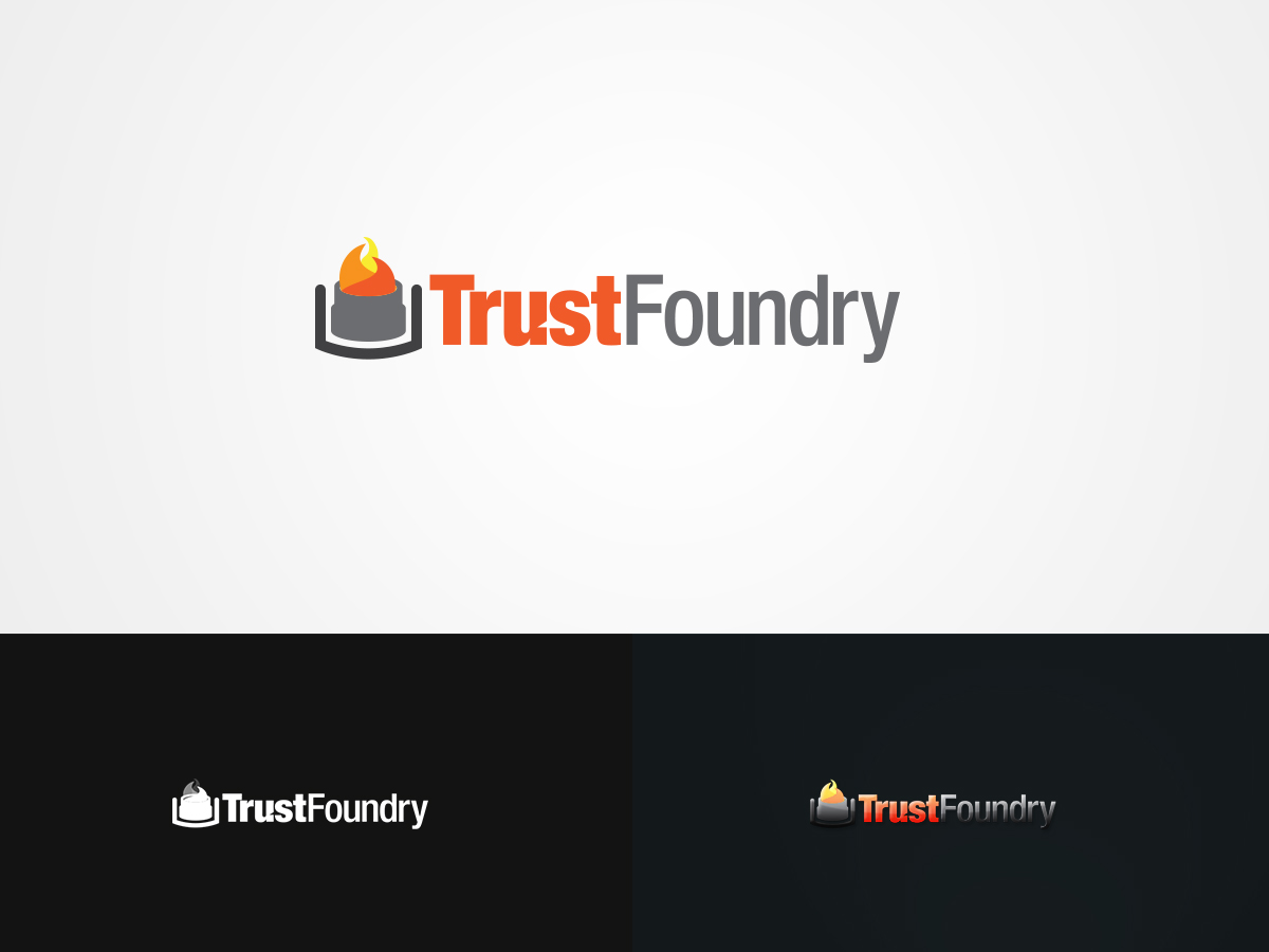 Bold, Serious, Computer Security Logo Design for TrustFoundry by ArtSamurai | Design #20573073