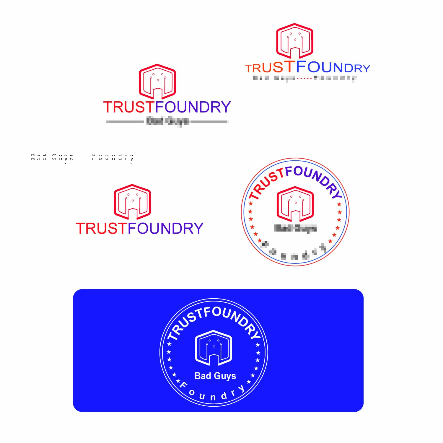 Bold, Serious, Computer Security Logo Design for TrustFoundry by jafer imam | Design #20575187