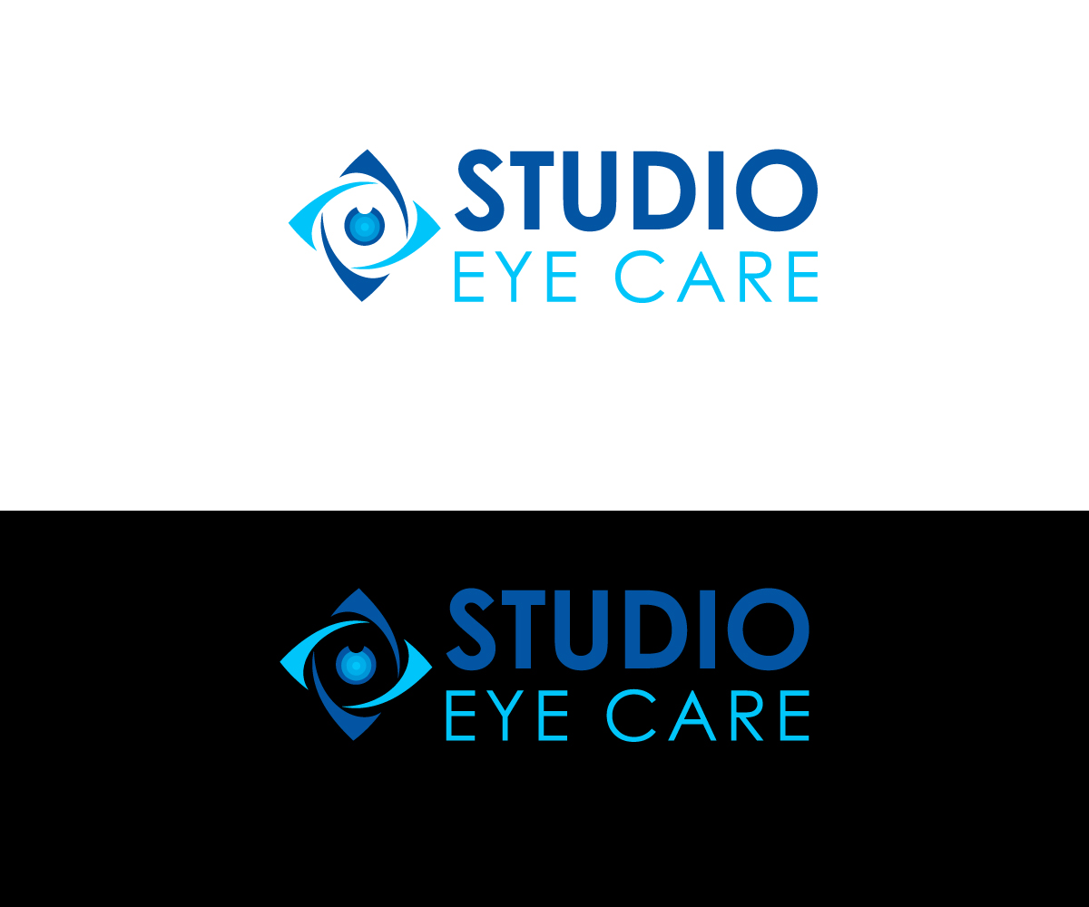 Modern, Colorful, Optometrist Logo Design for Studio Eye Care by jemmy ...