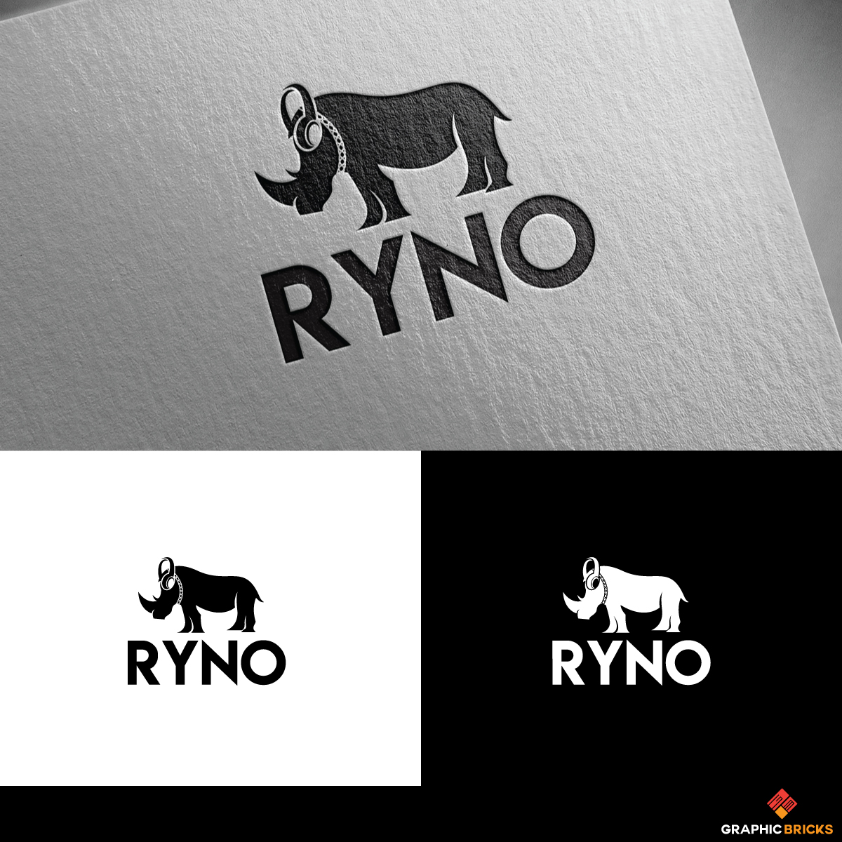 Elegant, Playful Logo Design for Ryno by Graphic Bricks | Design #20584404