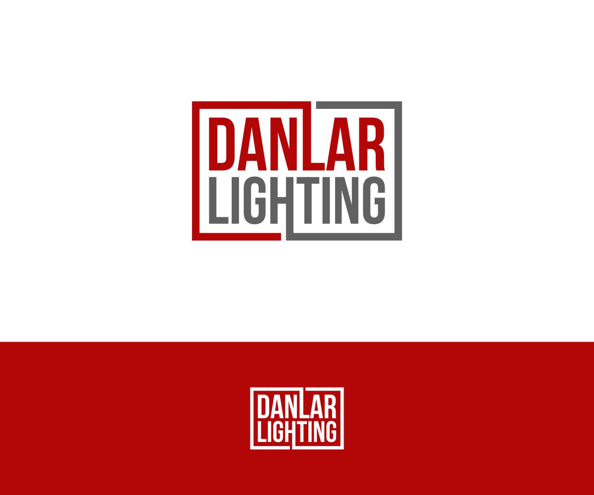 Elegant, Modern, Lighting Fixture Logo Design for Danlar Lighting by ...