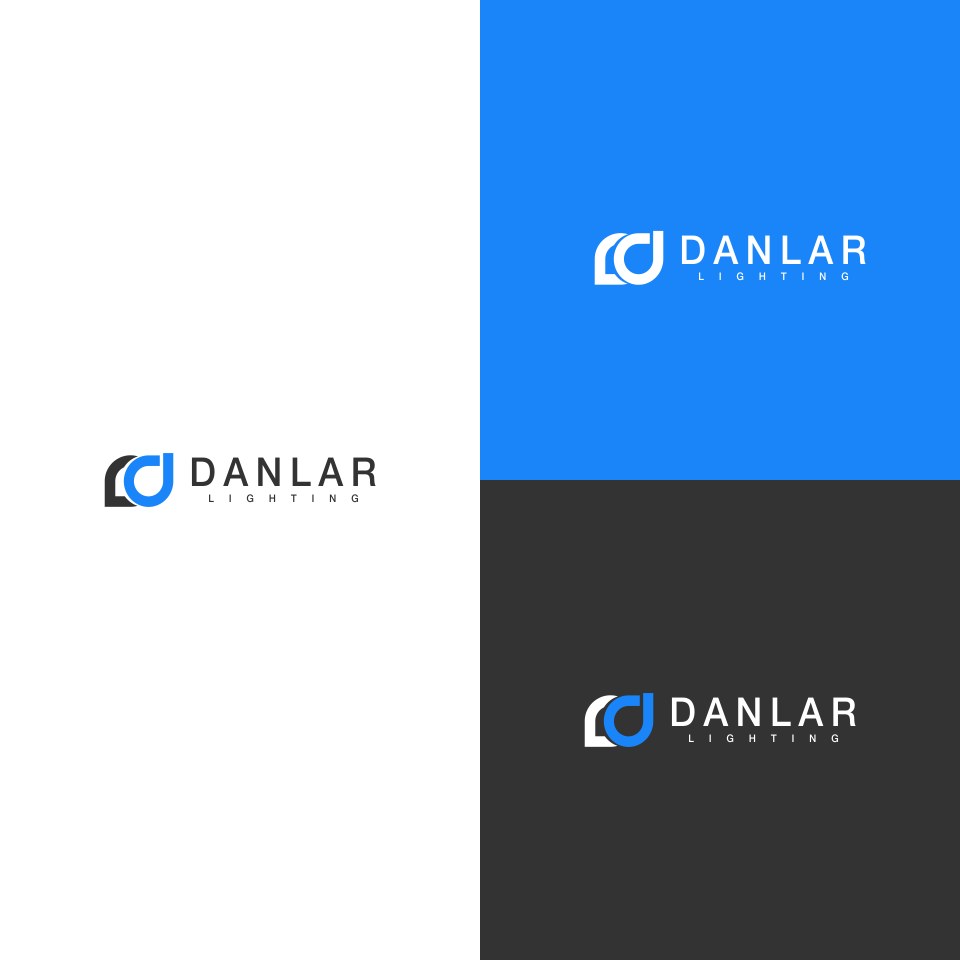 Elegant, Modern, Lighting Fixture Logo Design for Danlar Lighting by ...
