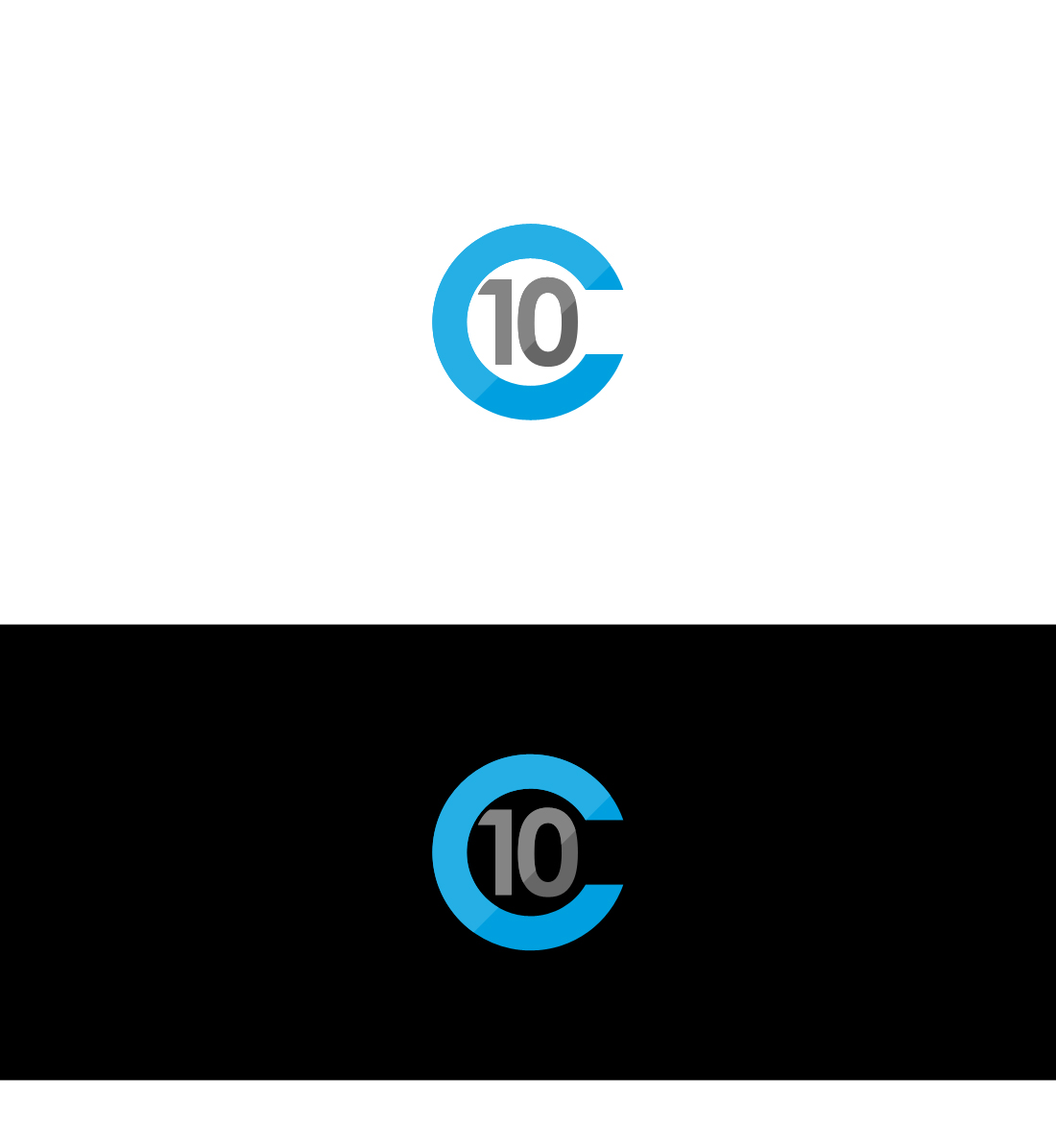 Elegant, Playful Logo Design for C10 by logo_s | Design #20576084