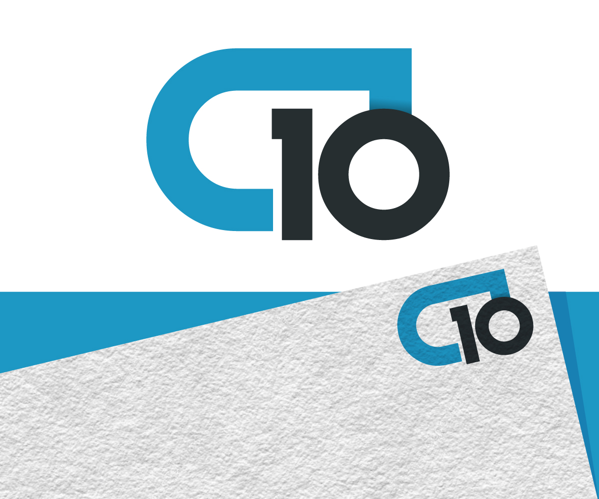 Elegant, Playful Logo Design for C10 by Jay Design | Design #20575071