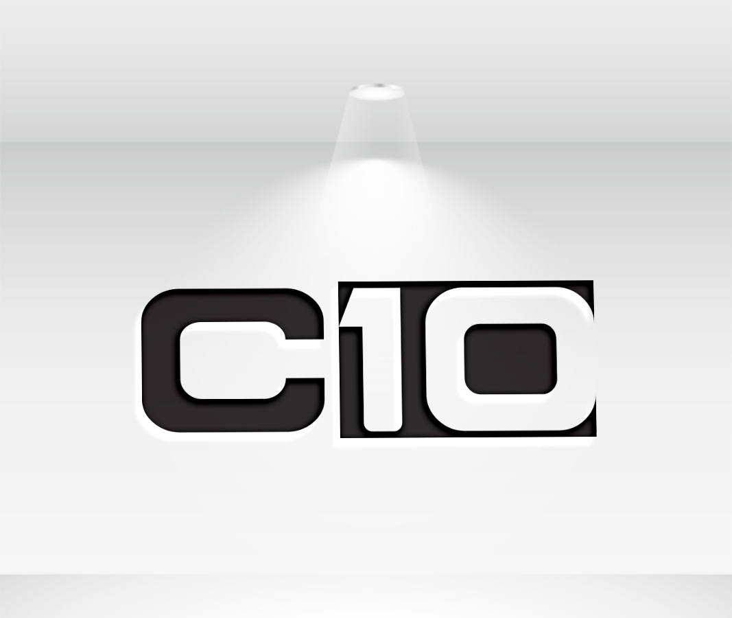 Elegant, Playful Logo Design for C10 by LKSUS | Design #20587991