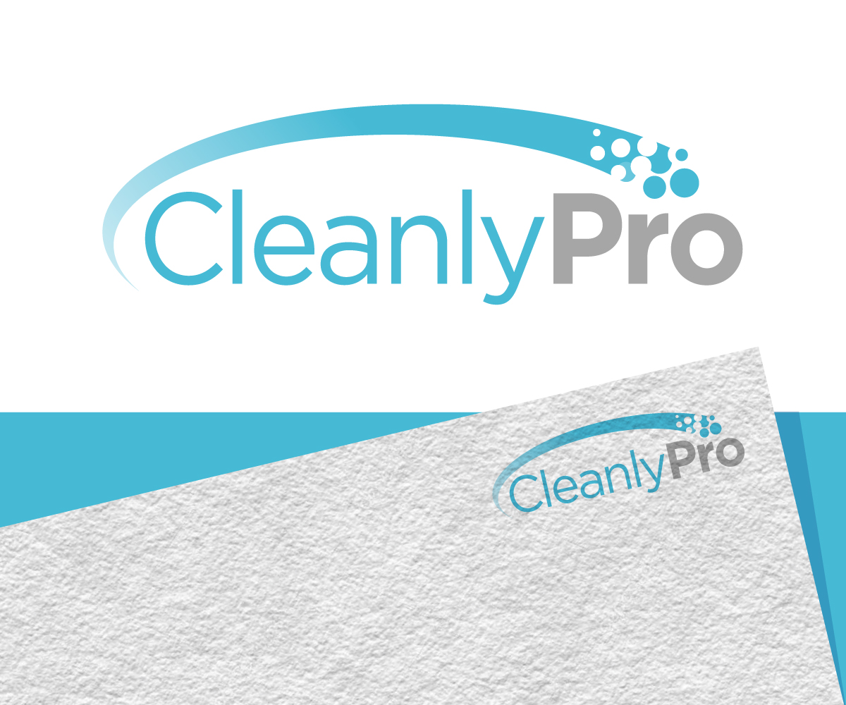 Modern, Conservative, Cleaning Service Logo Design for CleanlyPro by ...