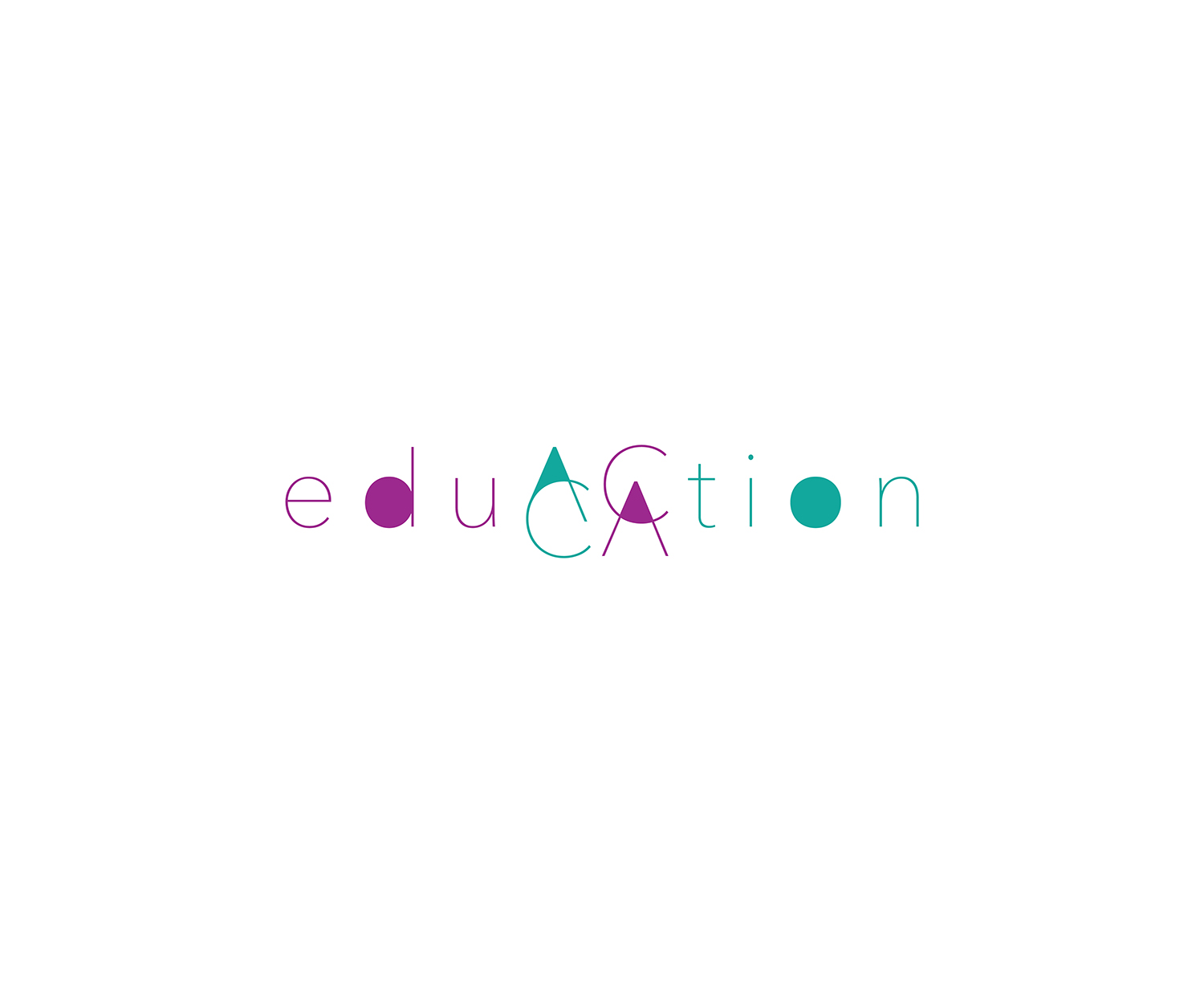Modern, Playful, Entertainment Logo Design for "Action Education" by ...