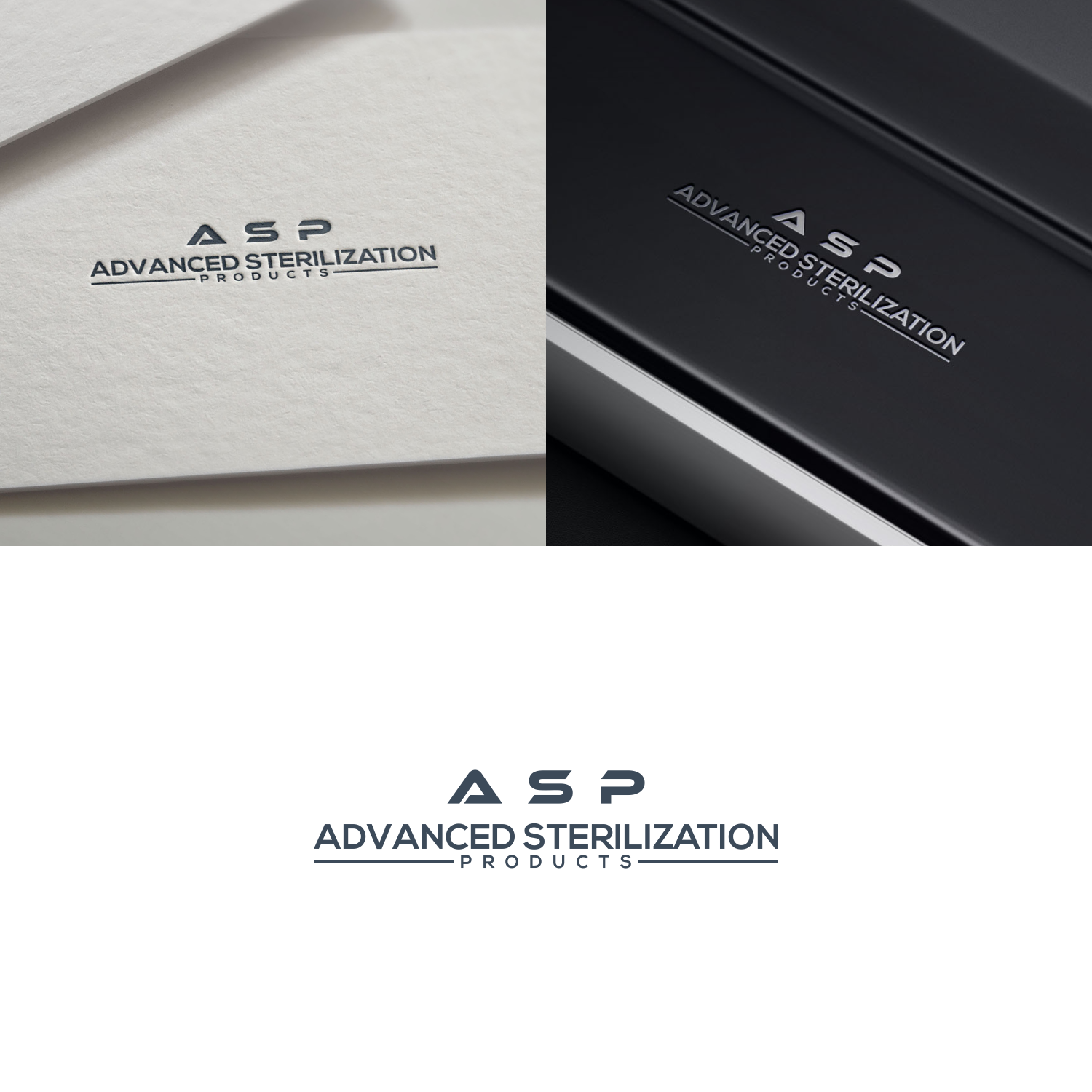 Logo Design for ASP - Advanced Sterilization Products (in local ...