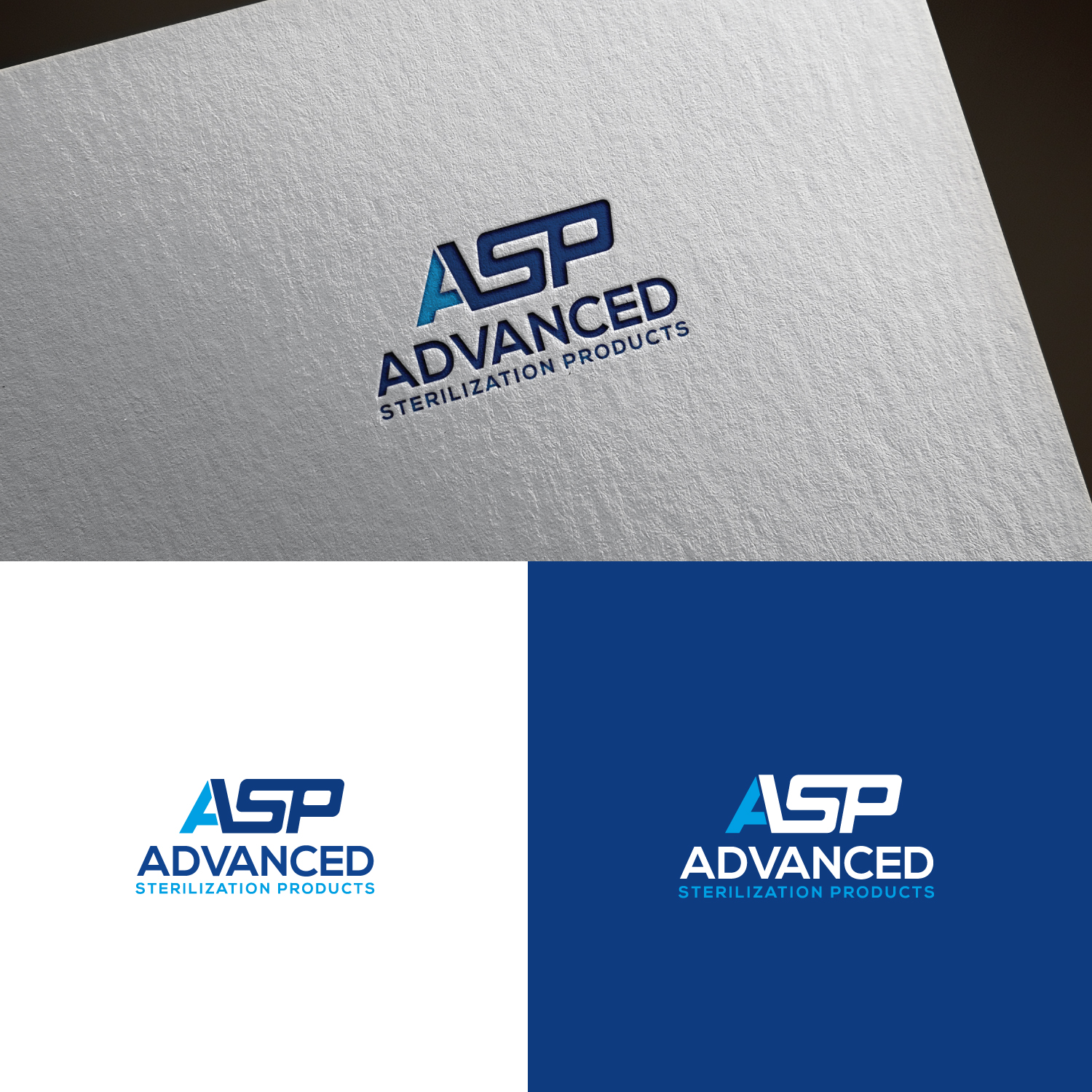 Logo Design for ASP - Advanced Sterilization Products (in local ...