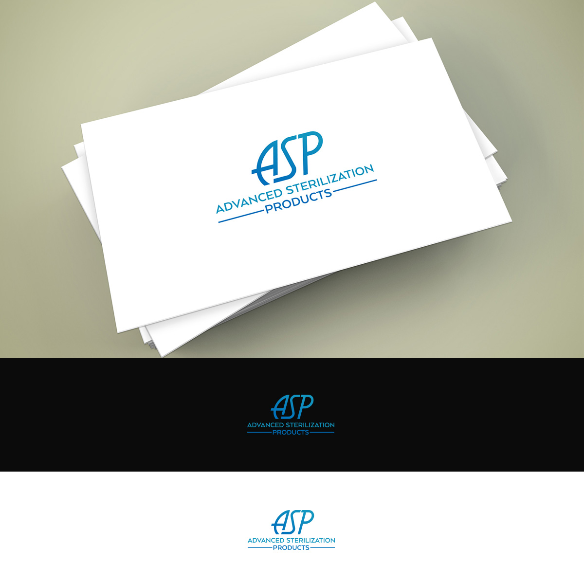 Logo Design for ASP - Advanced Sterilization Products (in local ...