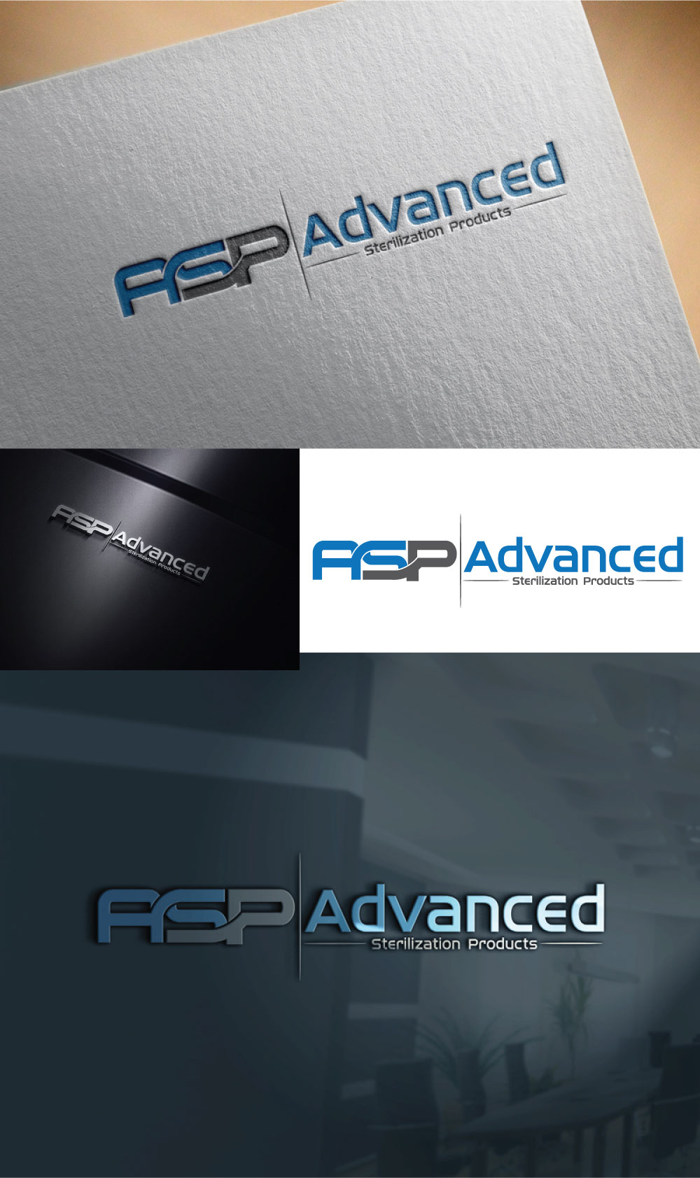 Logo Design for ASP - Advanced Sterilization Products (in local ...
