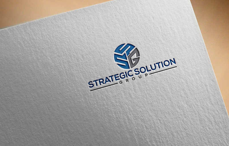 Serious, Modern, Government Logo Design for Strategic Solution Group by ...