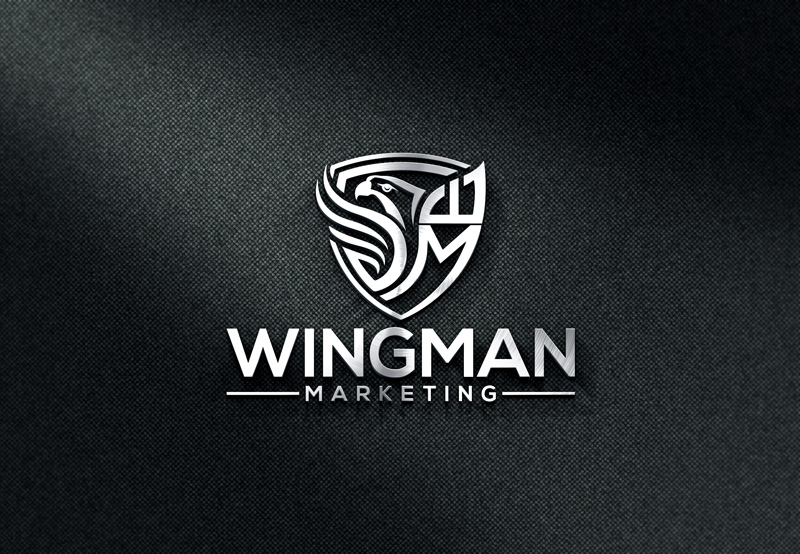 Logo Design for "Wingman" and/or "Wingman Marketing" by shahanajm ...