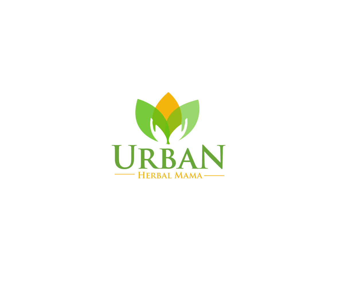 Bold, Modern Logo Design for Urban Herbal Mama by parv | Design #20610775