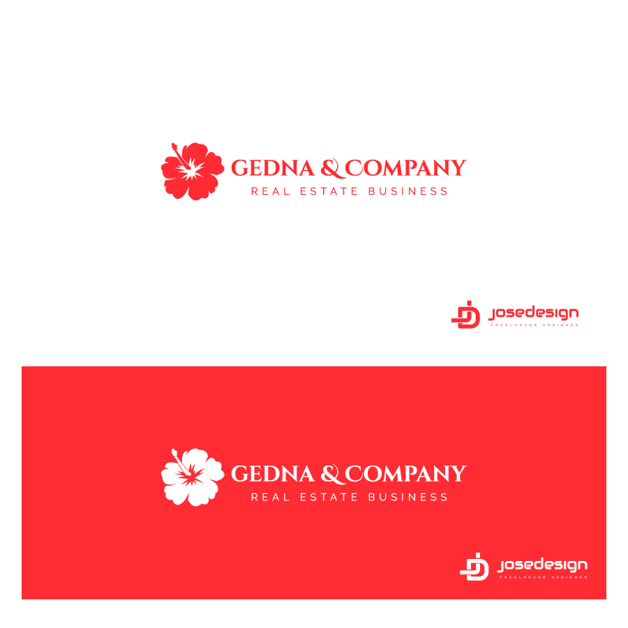 Professional, Bold, Realtor Logo Design for Gedna & Company by JoseDesign | Design #20587872
